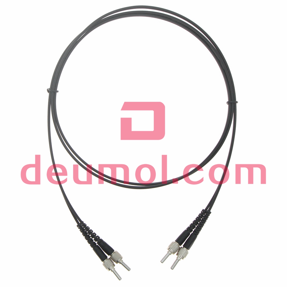 SMA905 1.0mm Plastic Optical Fiber Cable Assemblies, SMA/SMA POF Patch ...