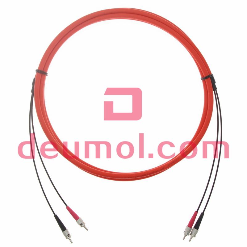 BFOC 980/1000um Plastic Optical Fiber Cable Assemblies, BFOC POF Patch ...