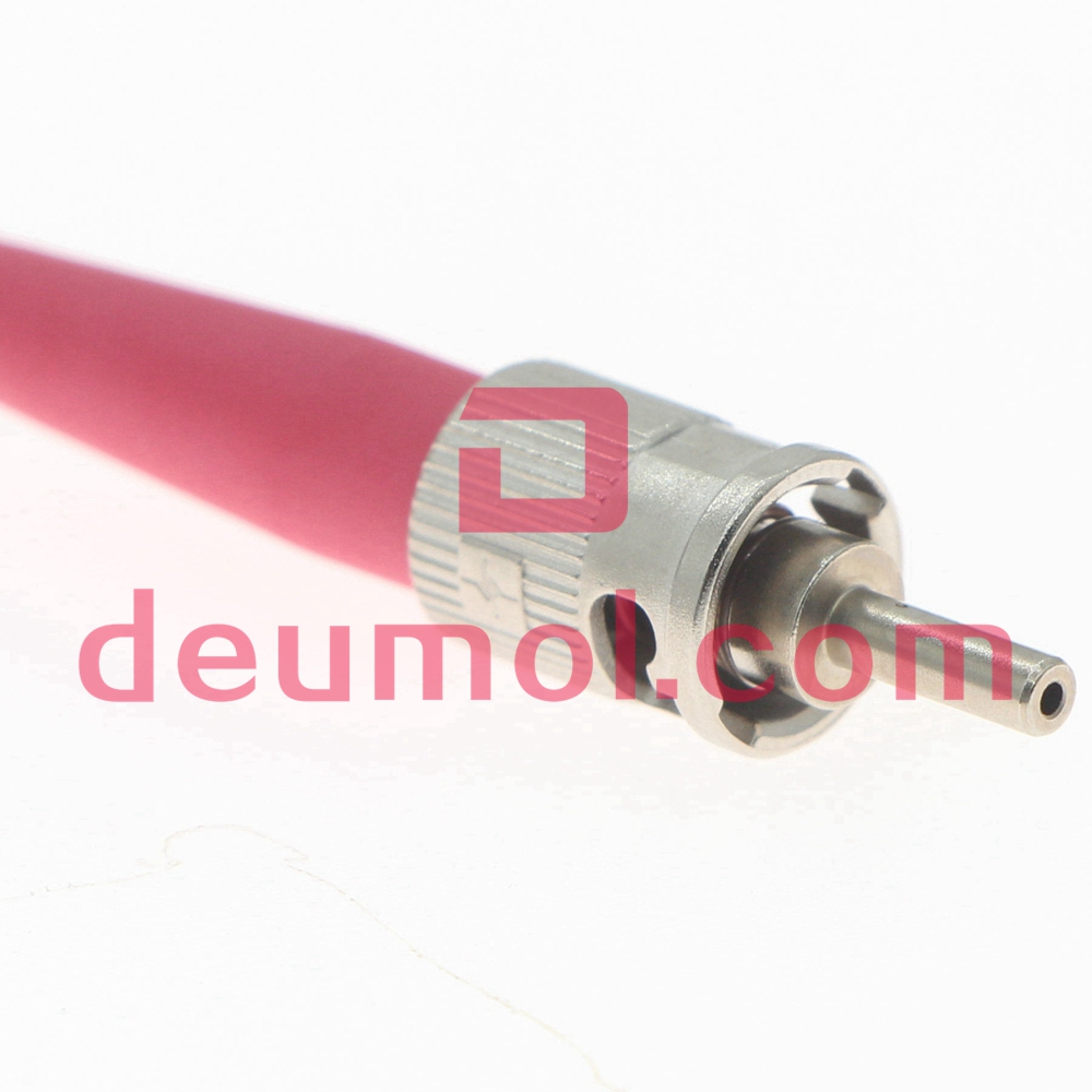 BFOC 980/1000um Plastic Optical Fiber Cable Assemblies, BFOC POF Patch ...